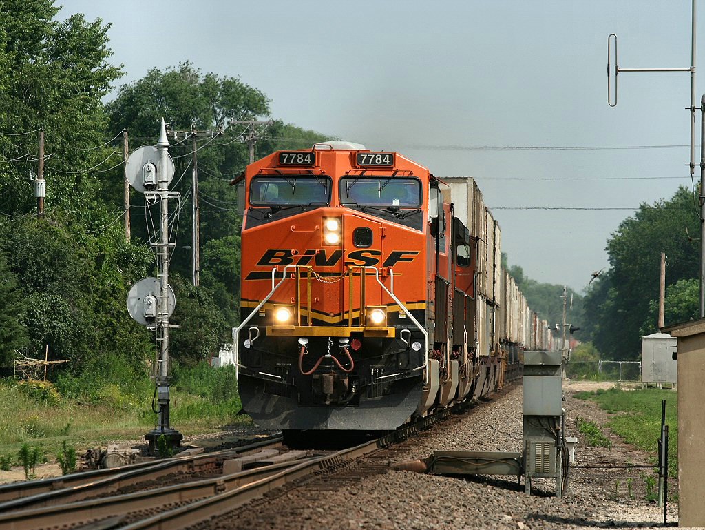 BNSF 7784